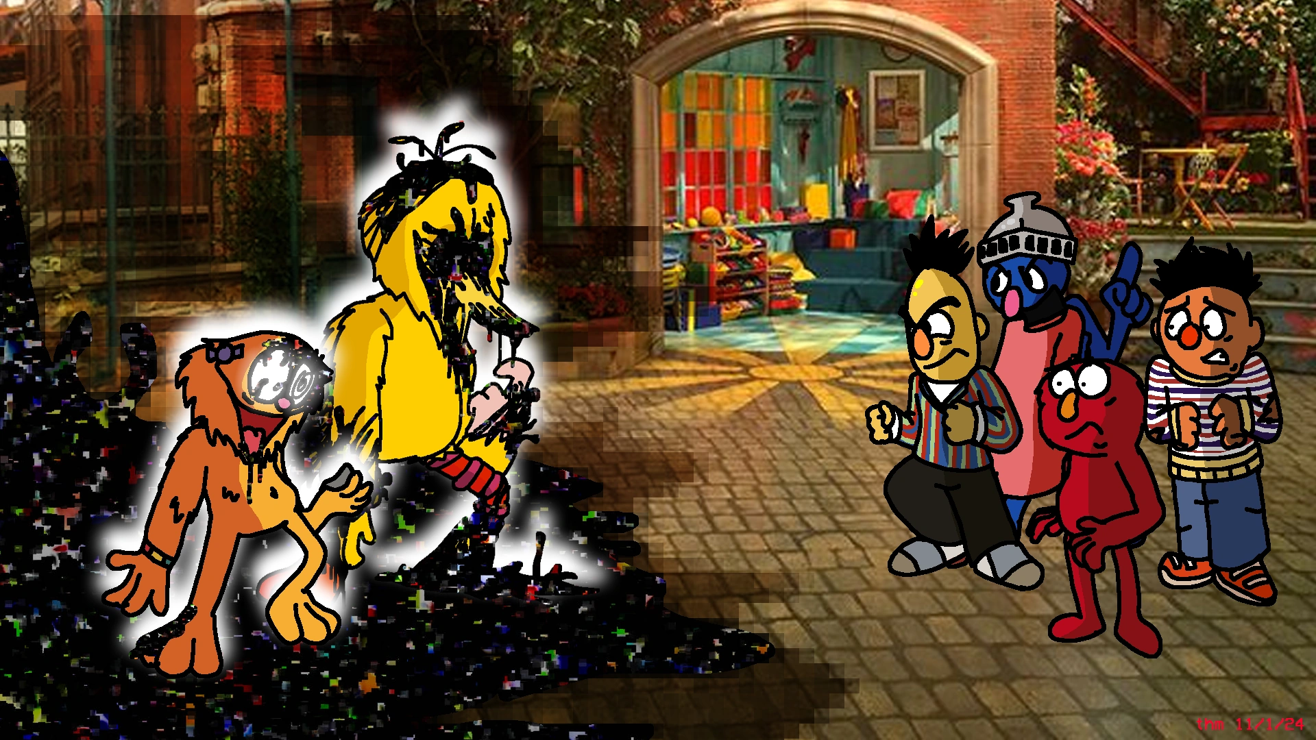 FNF: Corruption Takeover Redraw (Part 2) | Fandom