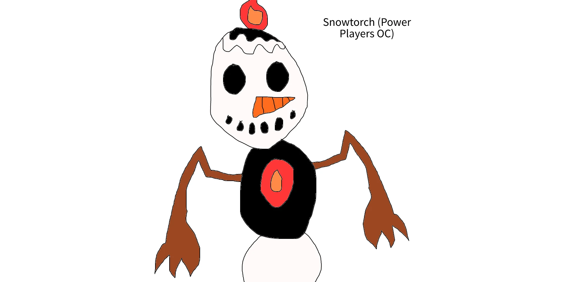 Snowtorch (Power Players OC) | Fandom