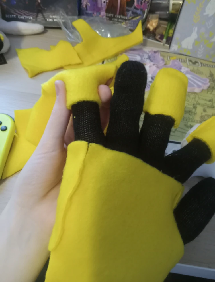 Spring Bonnie Cosplay Hands | Fandom