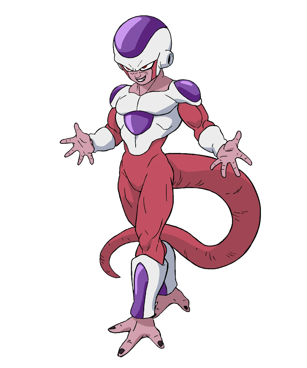 FINAL and LAST Re-Re-Recolor - Final Form Frieza | Fandom