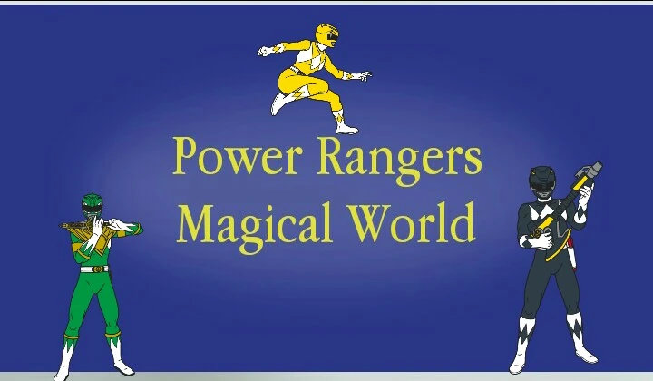 Power Rangers Magical World........... | Fandom