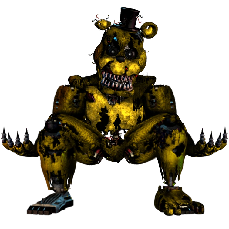 Nightmare Golden Freddy | Fandom