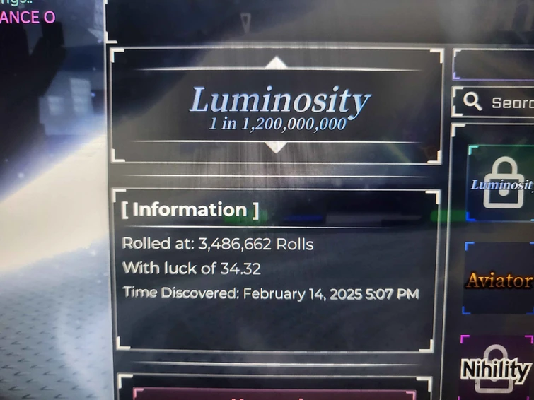 I ROLLED LUMINOSITY RAWWWW | Fandom