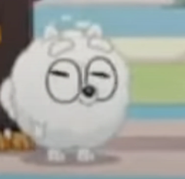I randomly paused Bluey episodes and here's what images I came across ...
