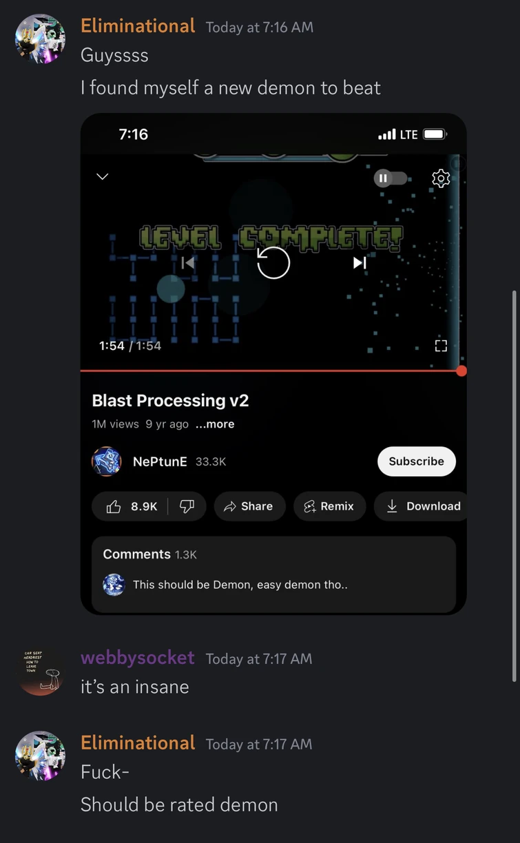 Is blast processing v2 a demon? | Fandom