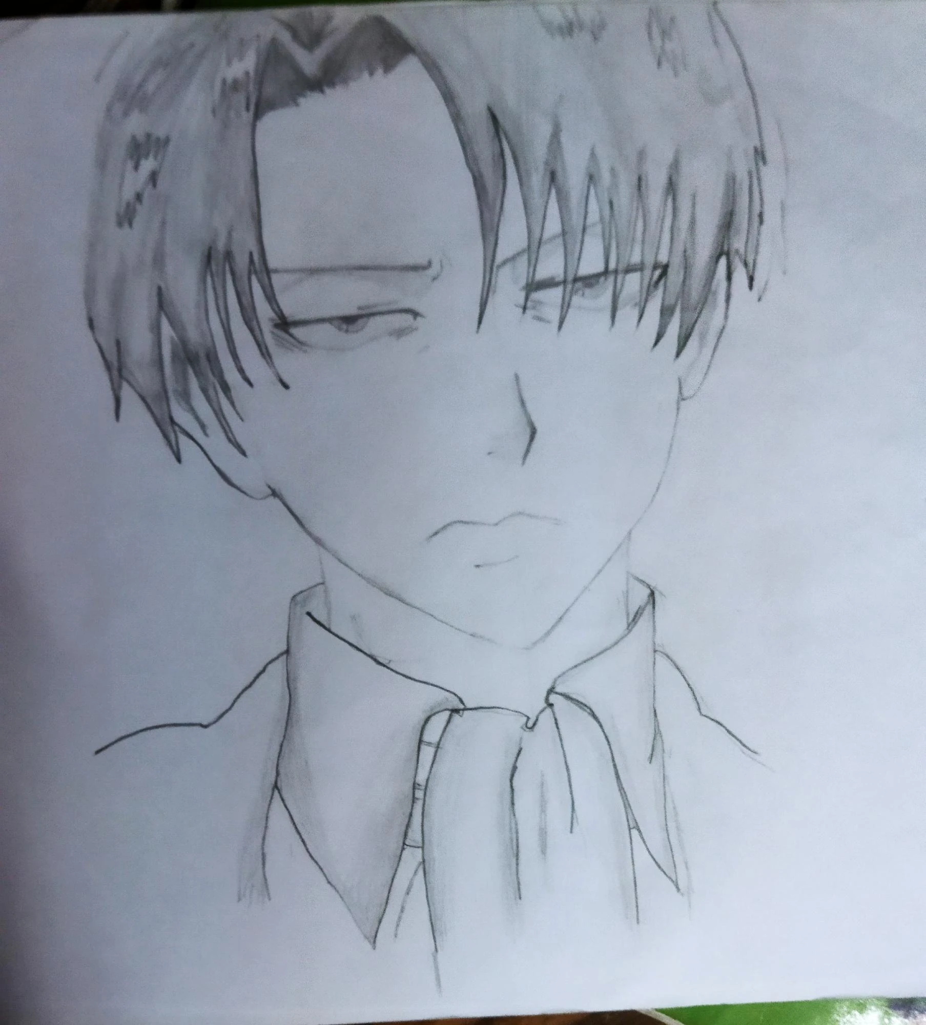 Drawing of levi...... 🧡 | Fandom