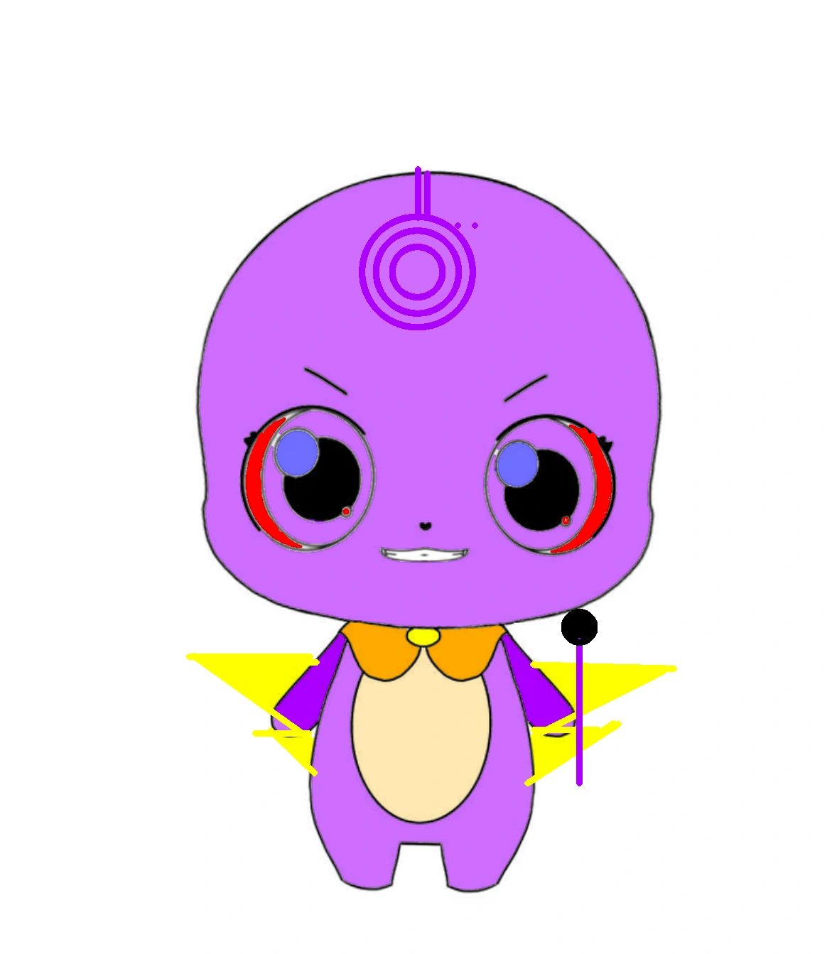 Butterfly ping design | Fandom