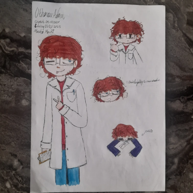 My Uthman Adam Drawing!! | Fandom