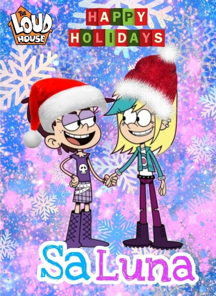 New SaLuna posters 💜💙 | Fandom