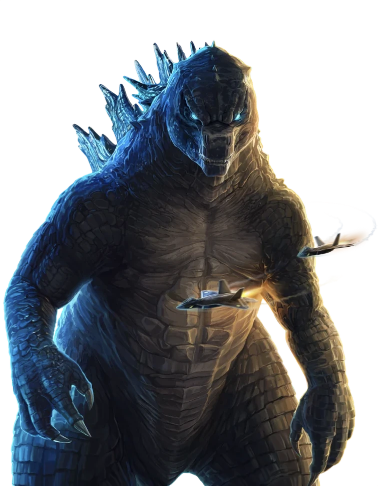 Anyone have the source for this Godzilla render, searching for this ...