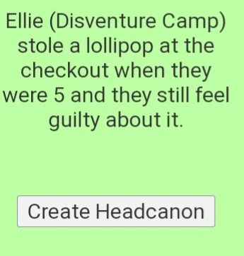 Character hc generator: Day 12 (Ellie) | Fandom