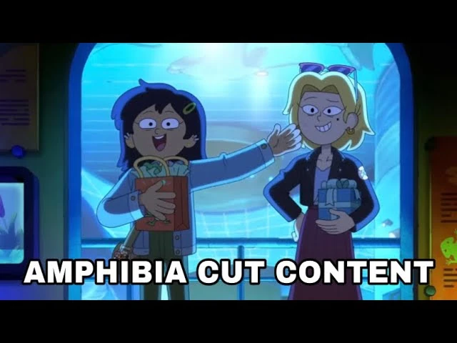 What Happened after the Girls returned from Amphibia - Marcy's Journal ...