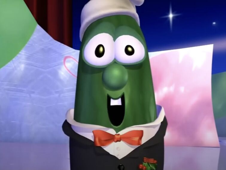Is Larry the Cucumber similar to Alvin the Cone? | Fandom