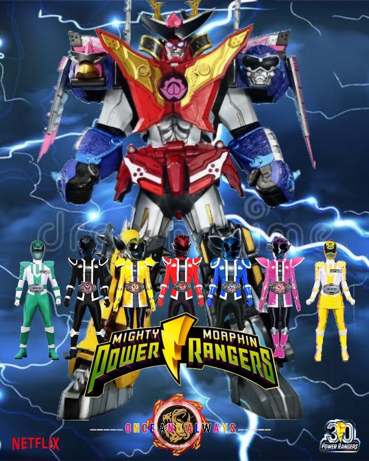 Who Is Ready For Mighty Morphin Power Rangers Once And Always Fandom