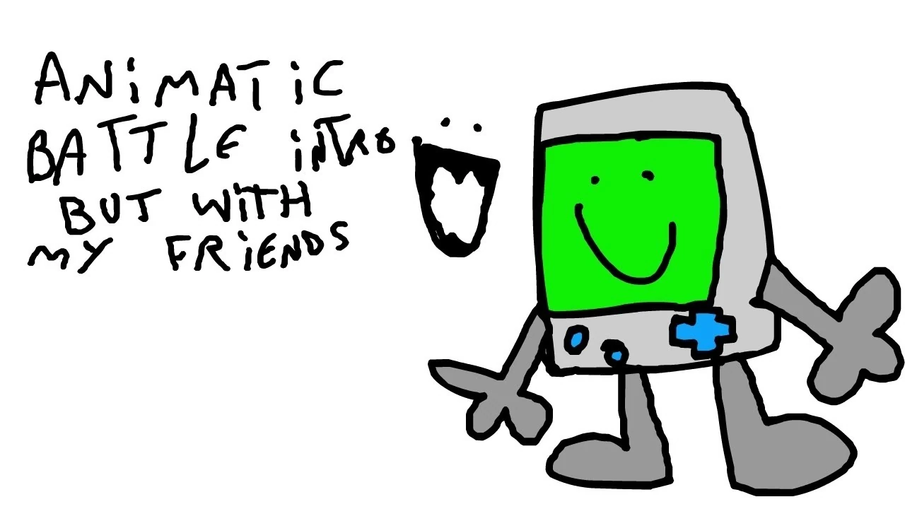 Animatic battle intro but with my friends | Fandom
