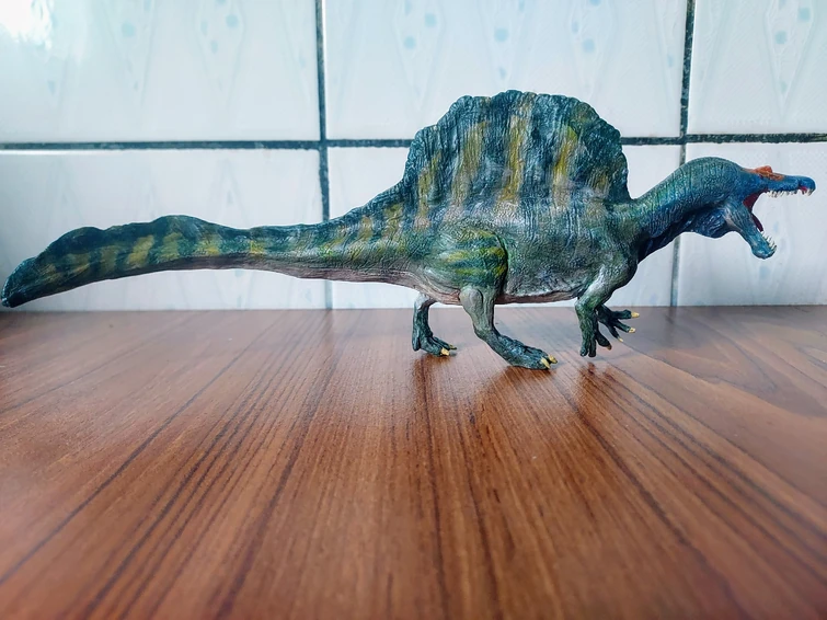 Finish Spinosaurus repaint | Fandom