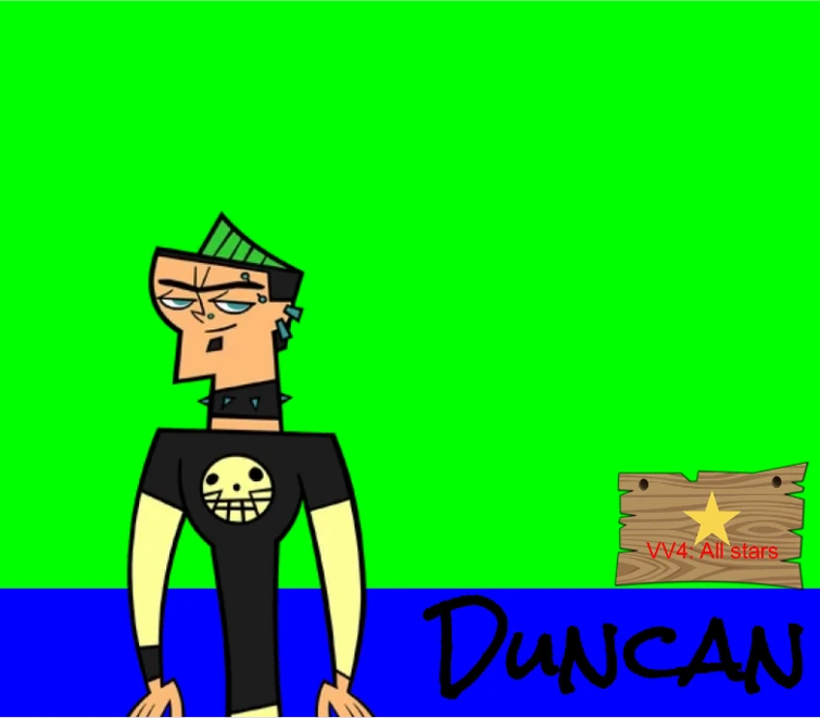 VV4: All Stars, Duncan | Fandom