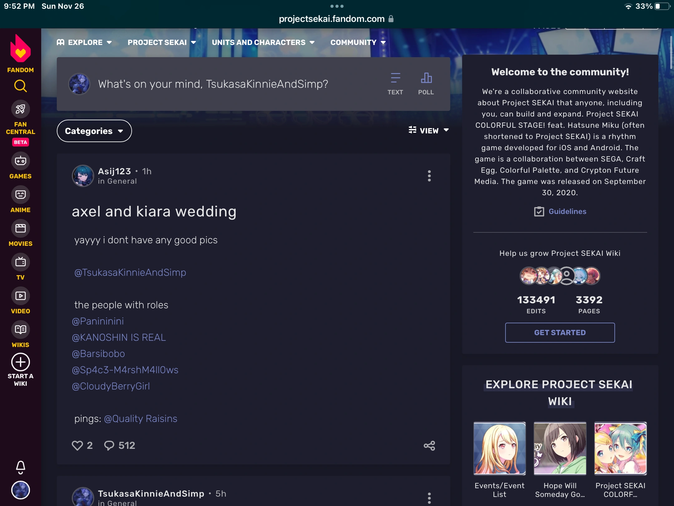 Successful wedding!! | Fandom