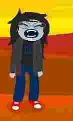 low quality vriska serket screaming | Fandom
