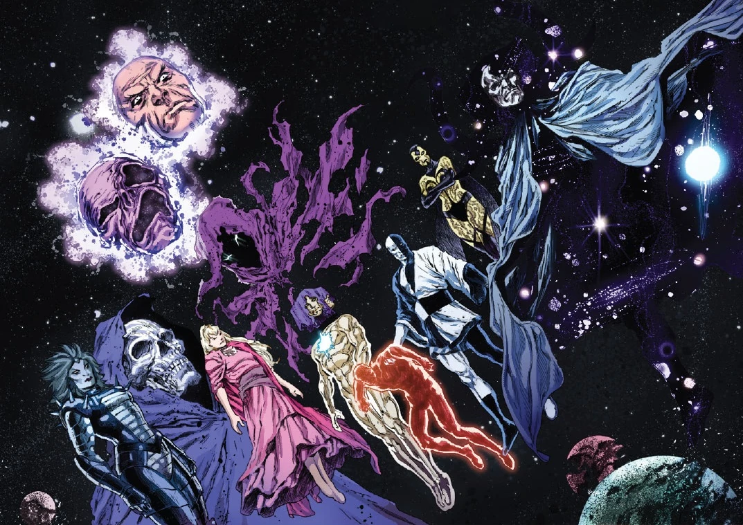 Who are the Abstracts/cosmic rulers of your verse, and what do they ...