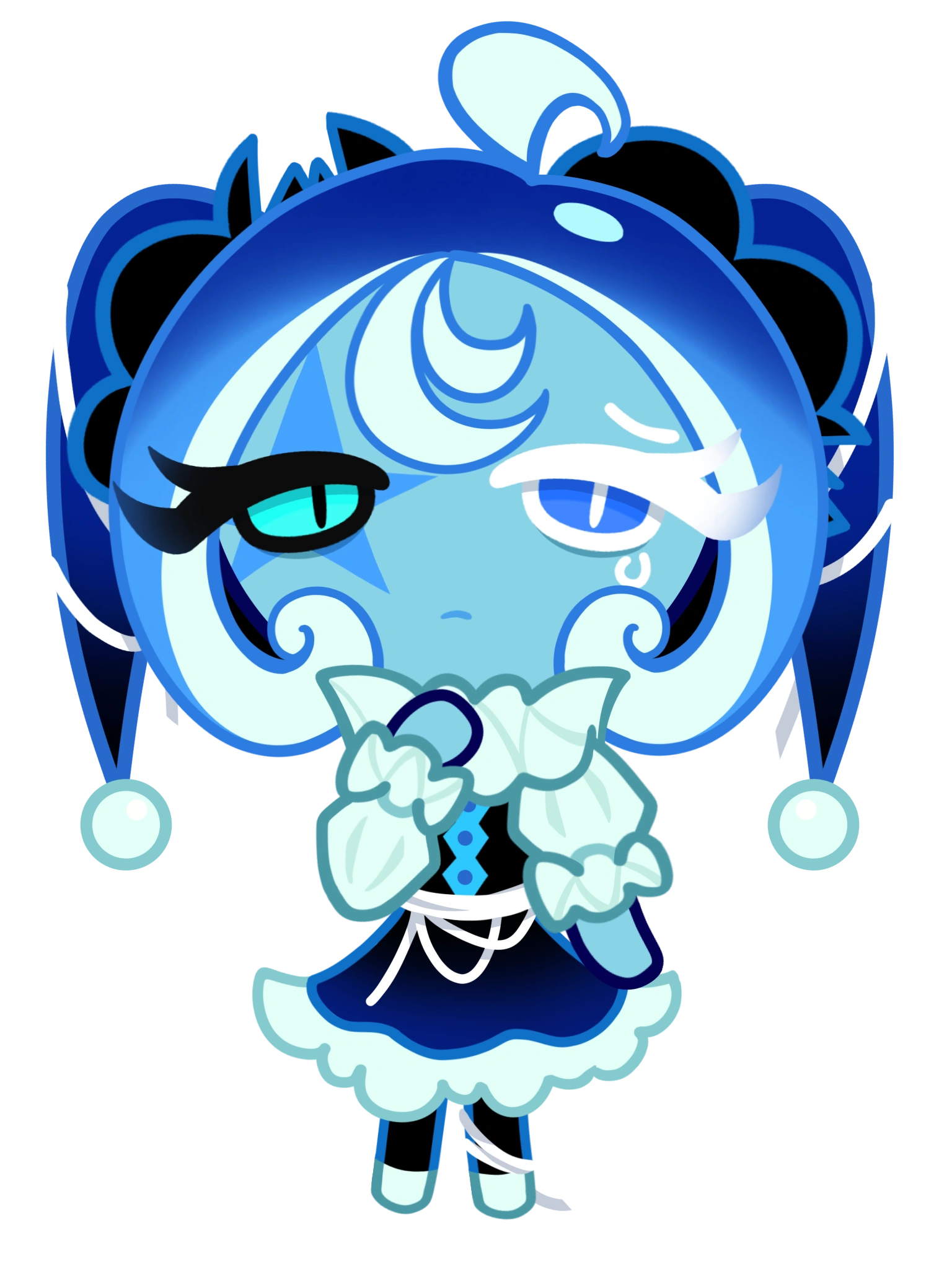 Meet Blue Lagoon Ayran Cookie 🌀 + Relationship Req!! | Fandom