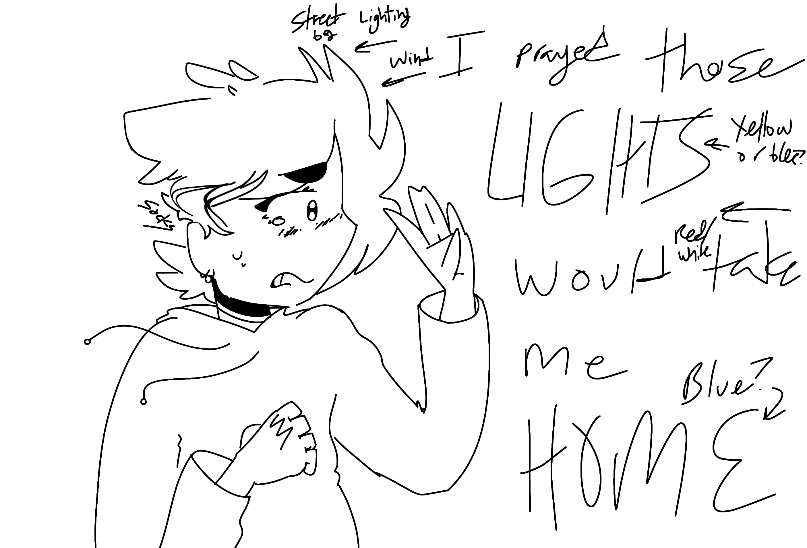 wip #2 featuring my disgusting handwriting and a frantic attempt to ...