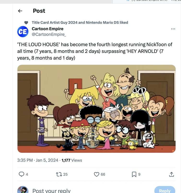 Discuss Everything About The Loud House Encyclopedia | Fandom