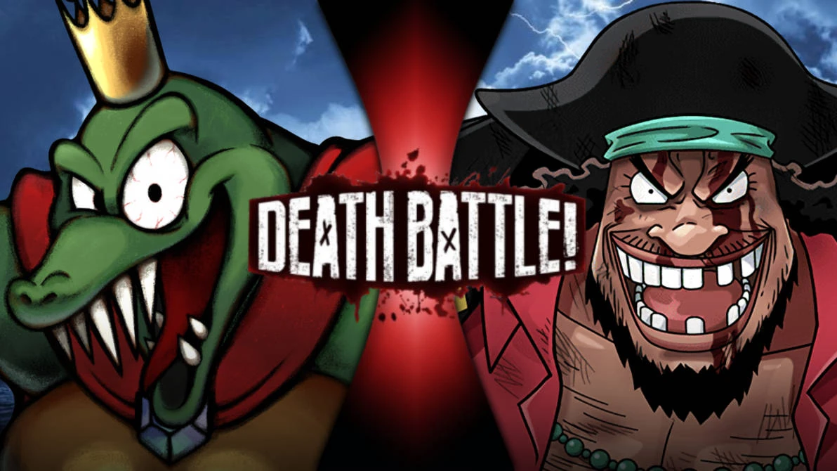 King K. Rool vs Blackbeard (Mario vs One Piece) | Fandom