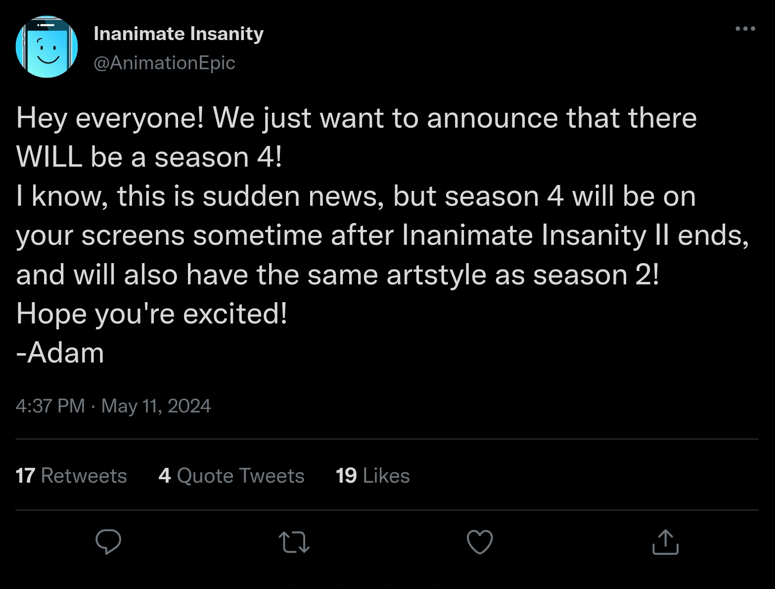 SEASON 4 REVEALED! | Fandom