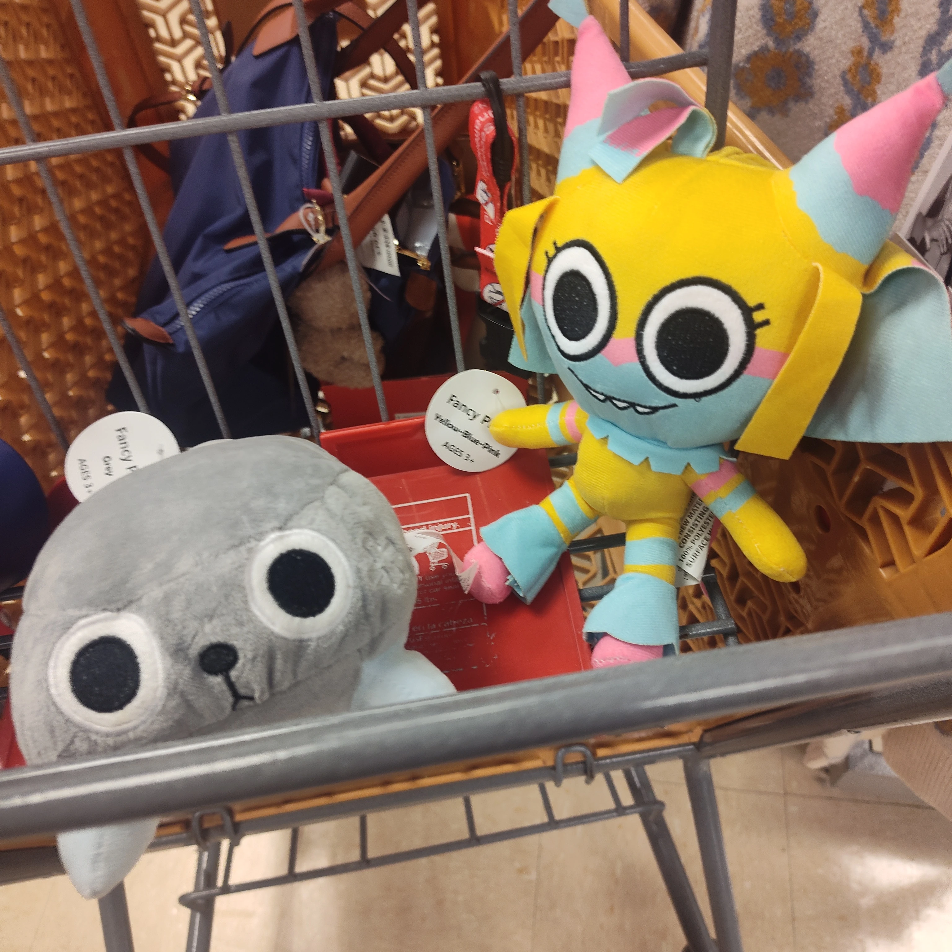my stupid little bootleg plushies i got at the mall🥹 | Fandom