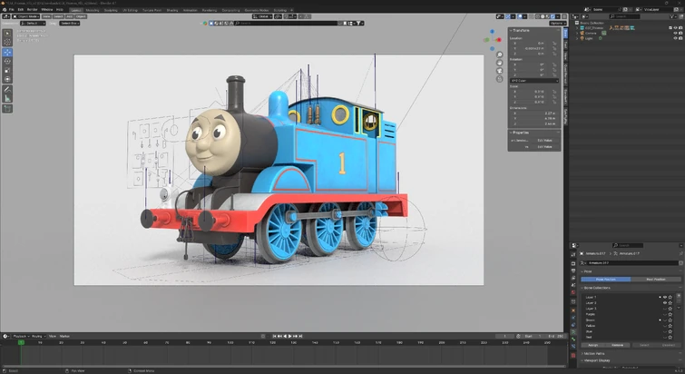 New CGI BTS Thomas promo found? | Fandom