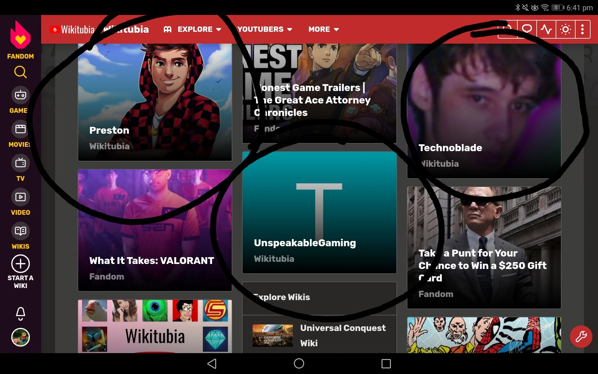 Wikitubia messed up | Fandom