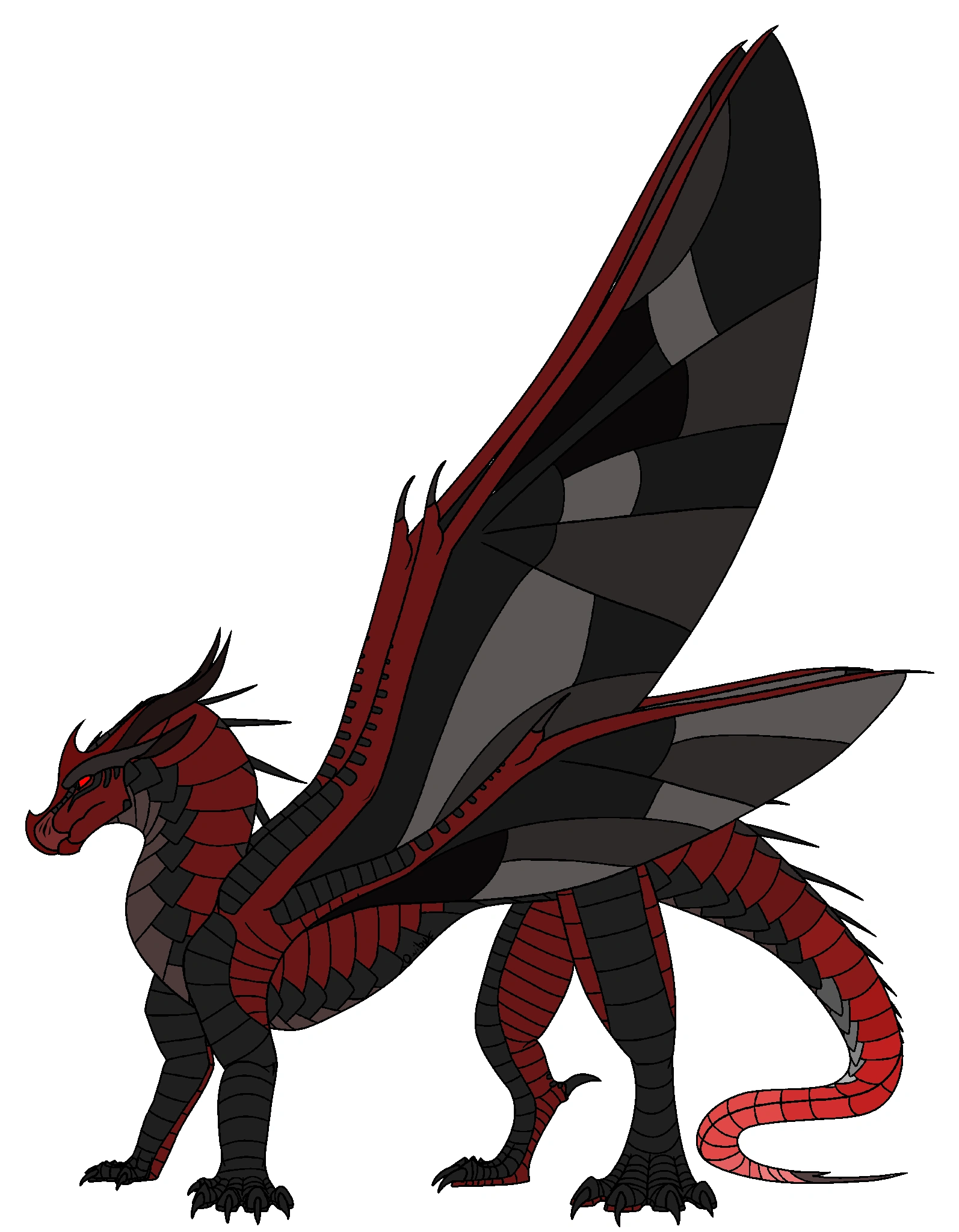 Base fill of Scythe (Hivewing) I did, My oc. | Fandom