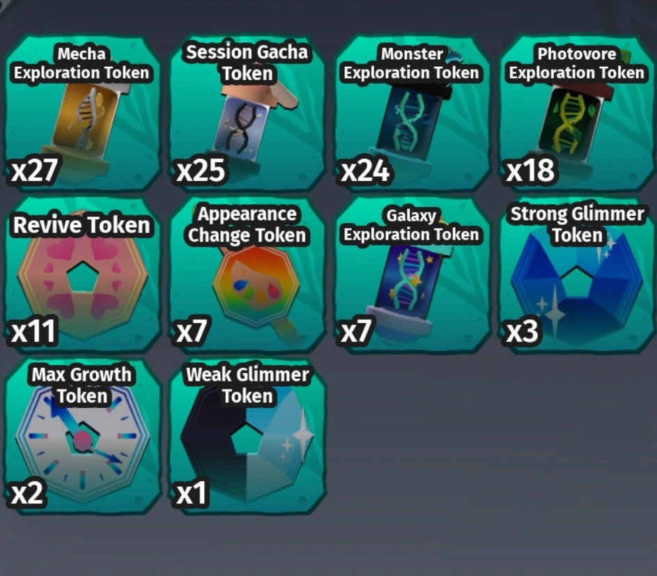 Buying reg Gacha creatures and mission ones : | Fandom