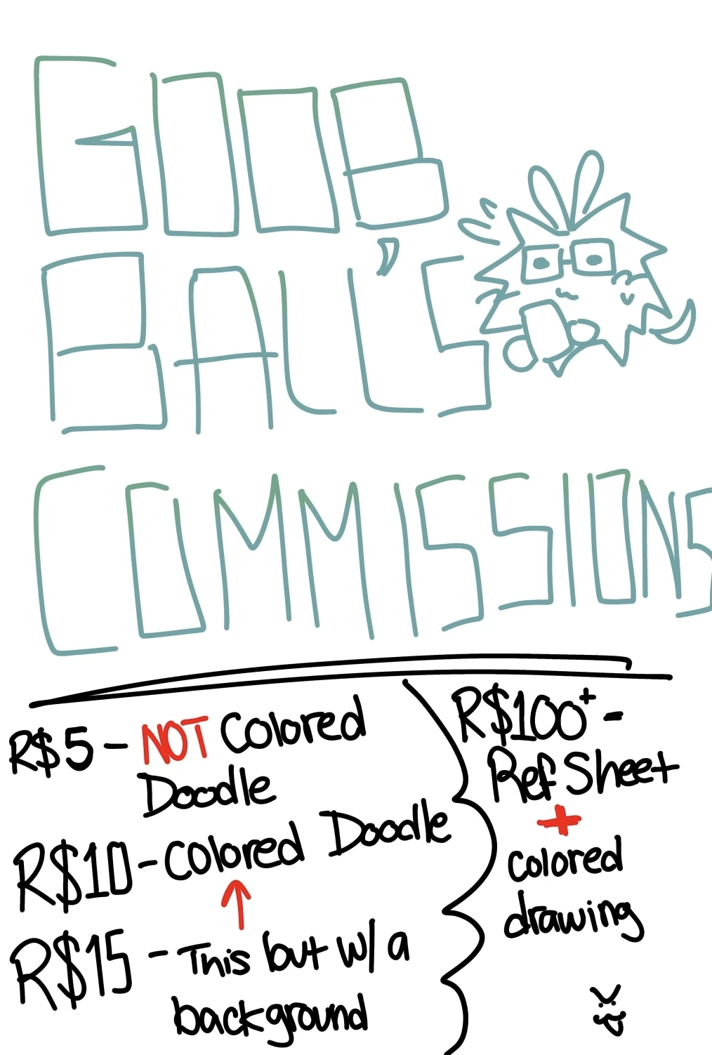 No more free art requests. I’m tired. 😾 | Fandom