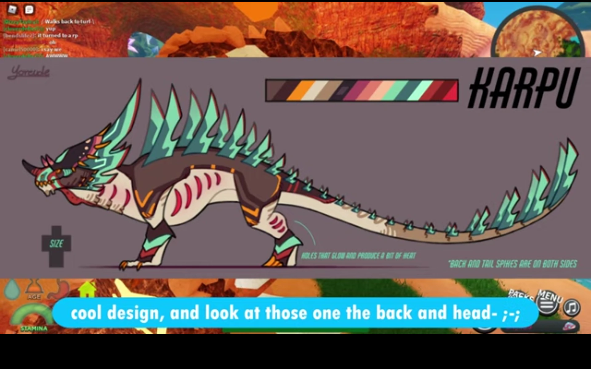 I found this on an old video showing CoS development. | Fandom