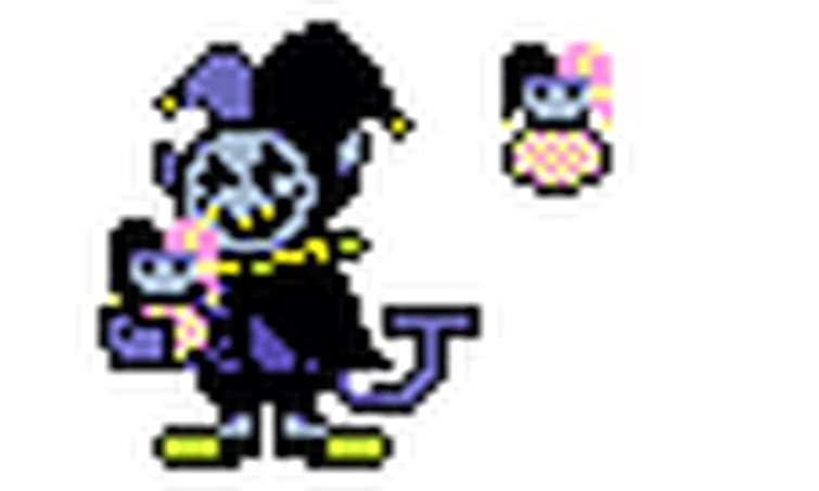 Jevil and his son | Fandom
