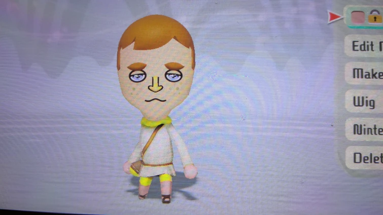 Miitopia makeup Emma and friend | Fandom