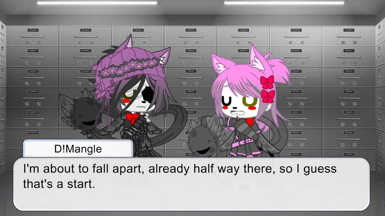 Just mine and my brother's Mangle singing the Mangle Song | Fandom