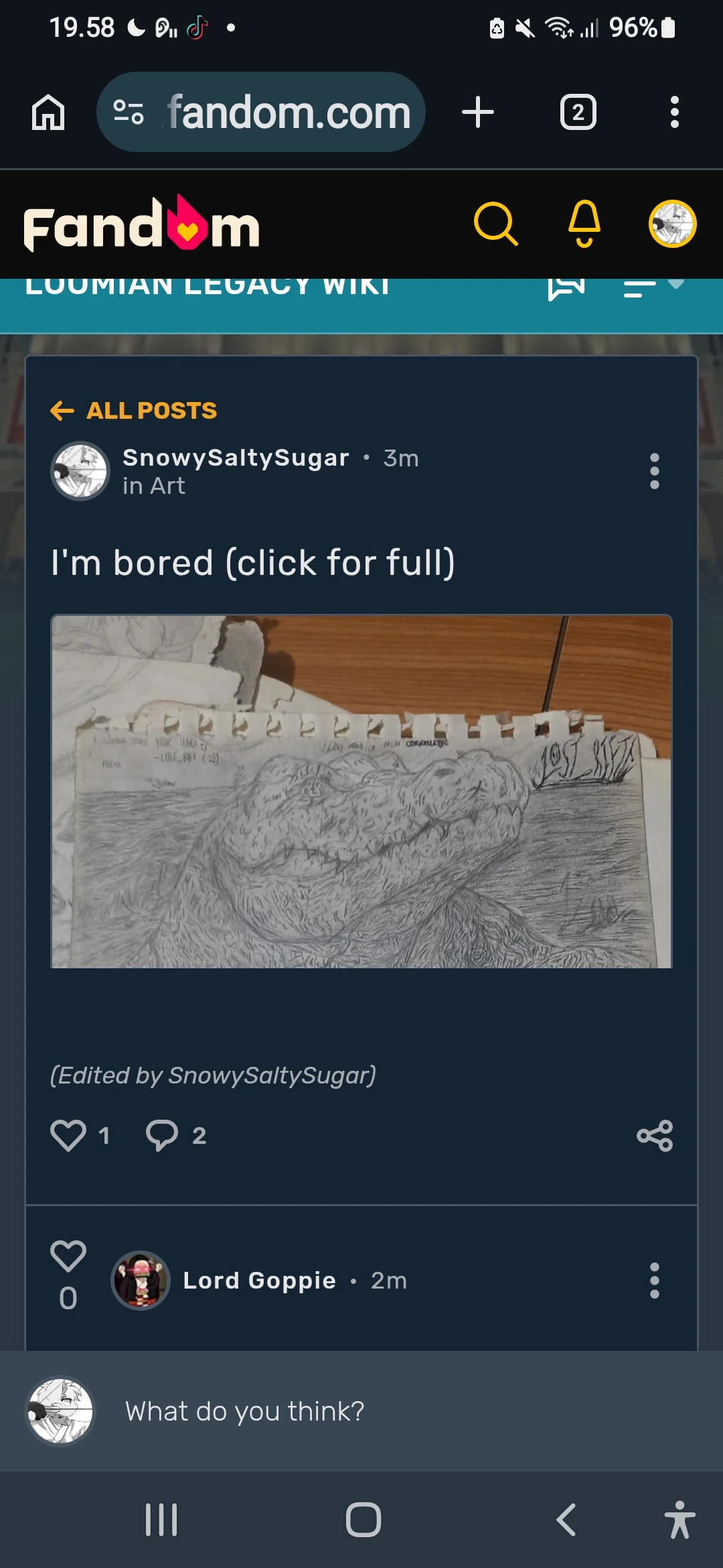 Salt complains about fandom for the 10 billionth time (random rant ...