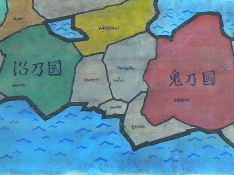 Complete Naruto map | Fandom