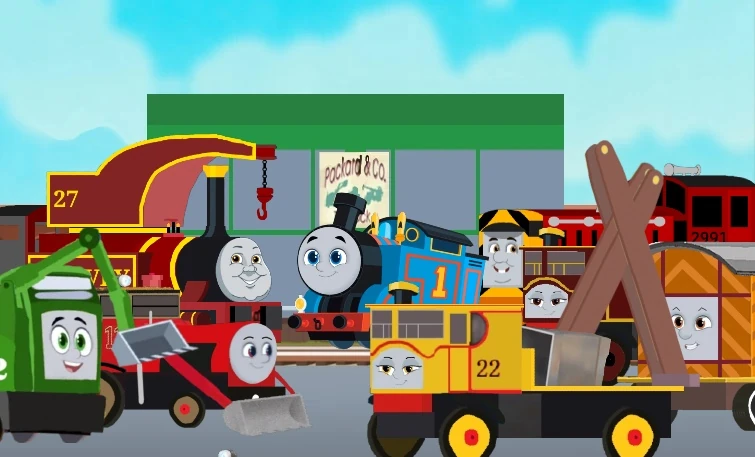 Original T&F Promos in AEG #2 | Fandom