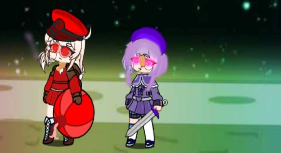 I Made Klee and Qiqi in Gacha Club! | Fandom