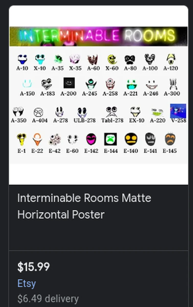 Discuss Everything About Roblox Interminable Rooms Wiki | Fandom