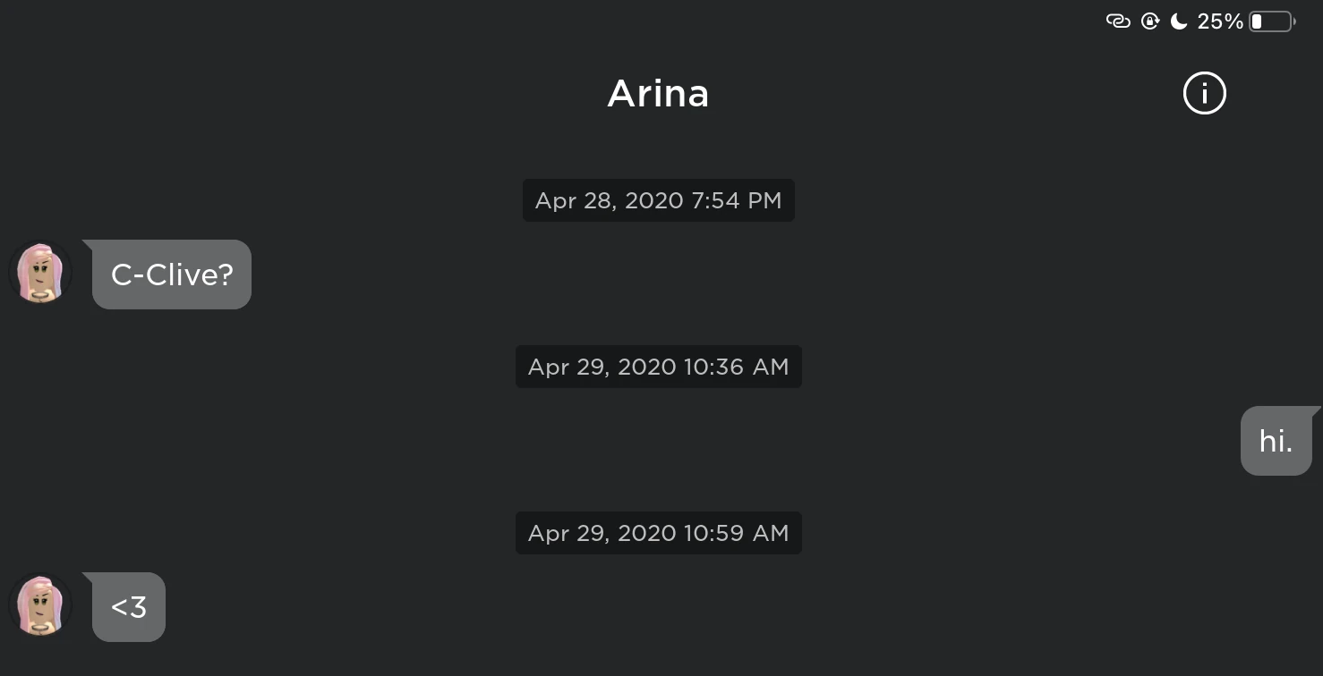 Roblox old chats | Fandom