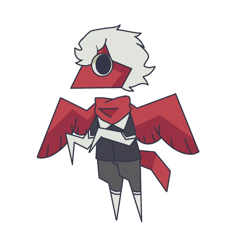 Hey i'm new here uh...have a silly fpe oc I just made his name is Flappy | Fandom