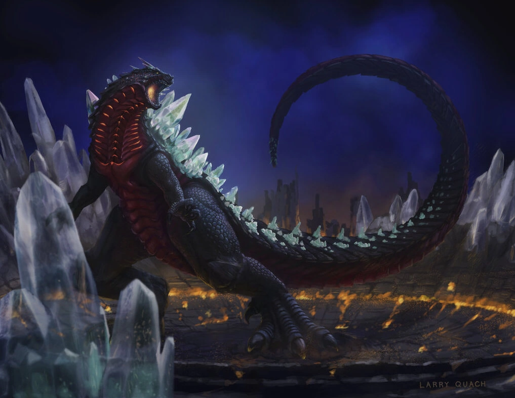A legendary Space Godzilla | Fandom