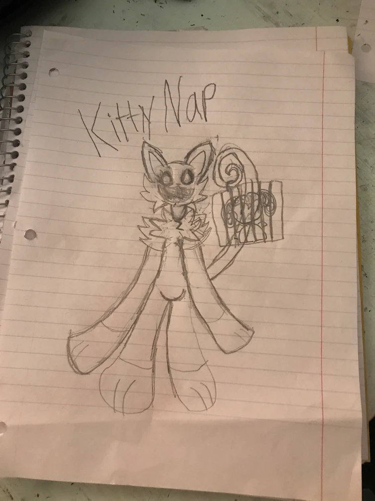 Female CatNap(needs coloring)(my art) | Fandom