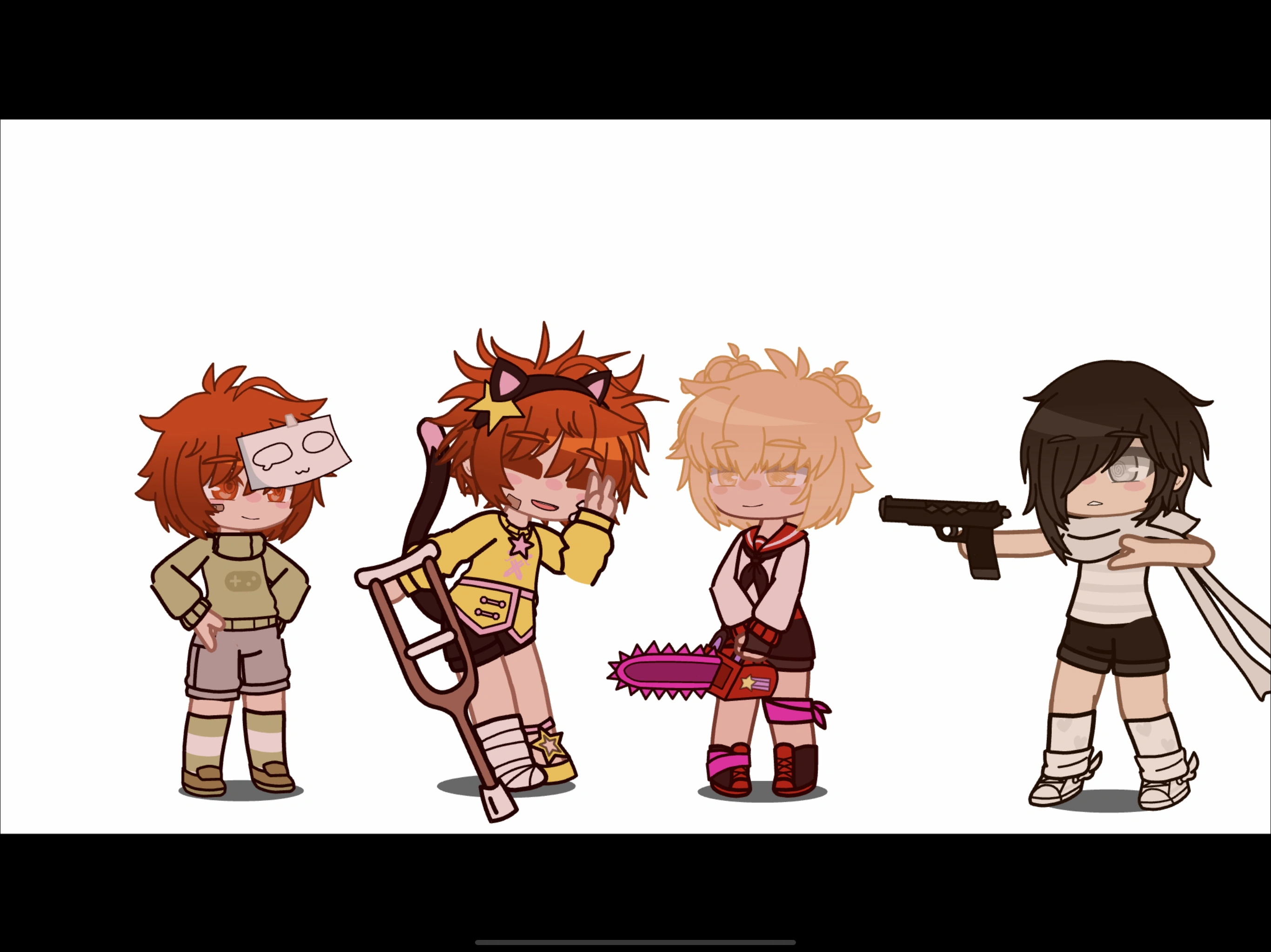 Three of the talent swap characters as children | Fandom