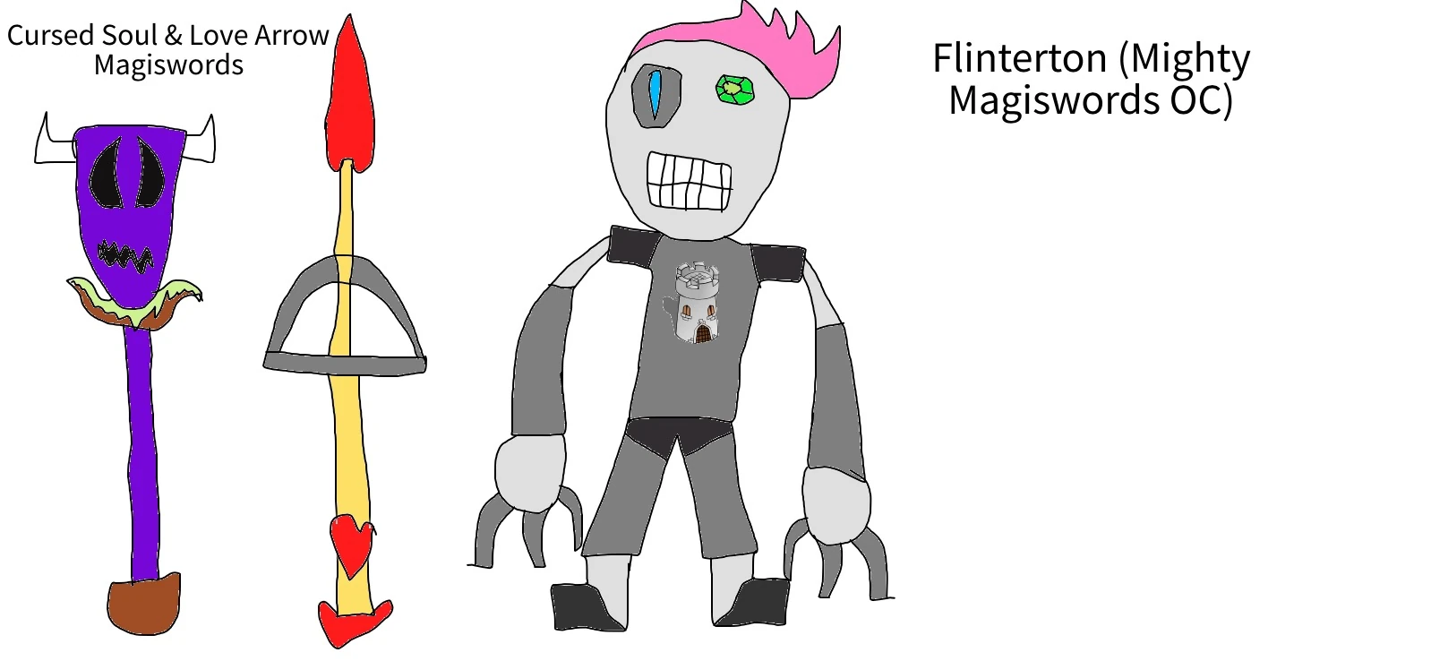 Flinterton (Mighty Magiswords OC) | Fandom